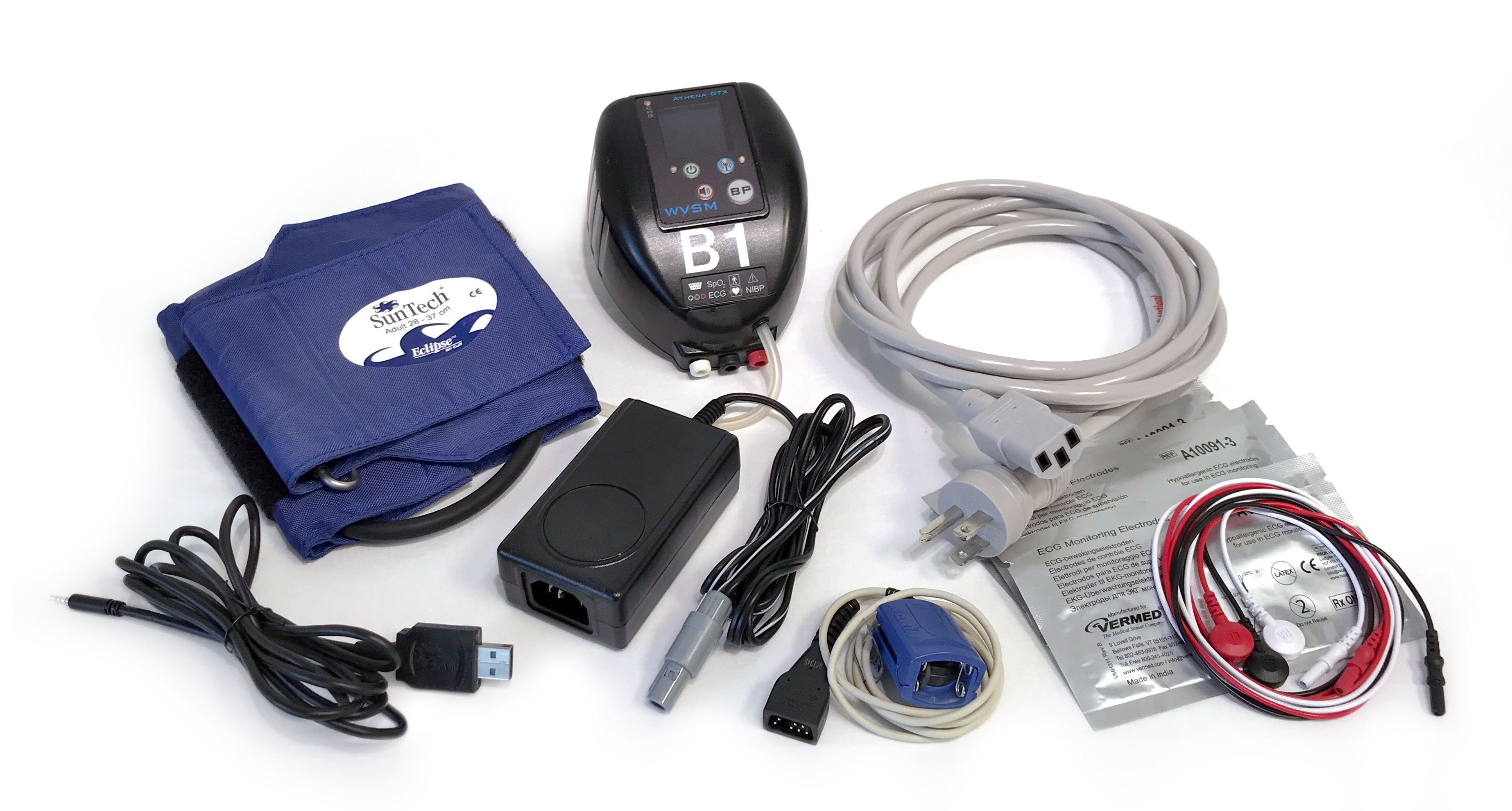 WVSM – Wireless Vital Signs Monitor from Athena GTX